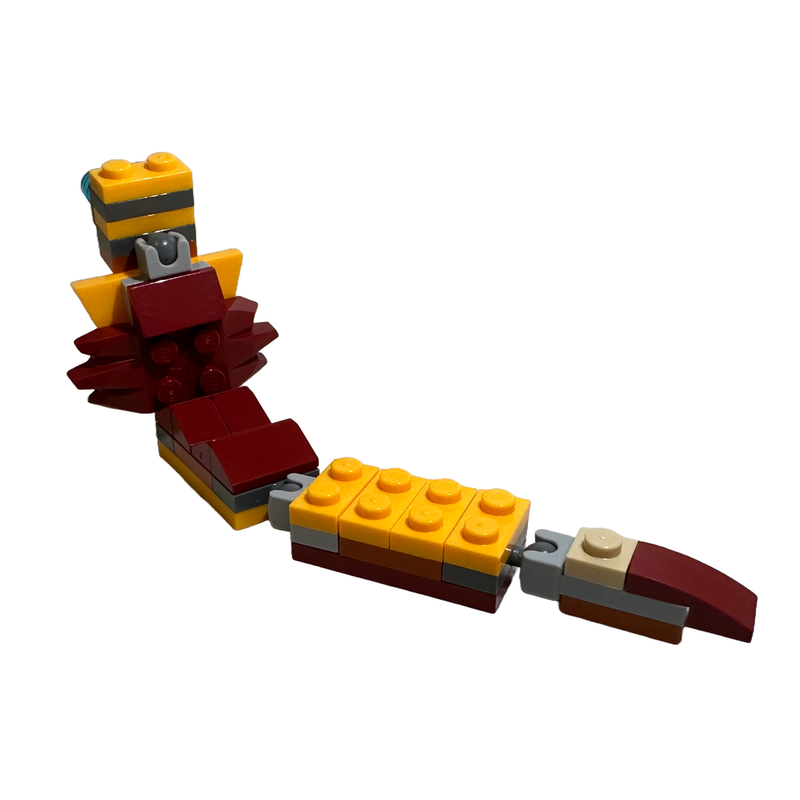 LEGO MOC Snake by legobrother | Rebrickable - Build with LEGO