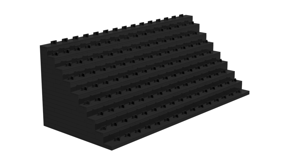 Lego Moc Minifigure Display Stand 139 Figures By Markuzzz