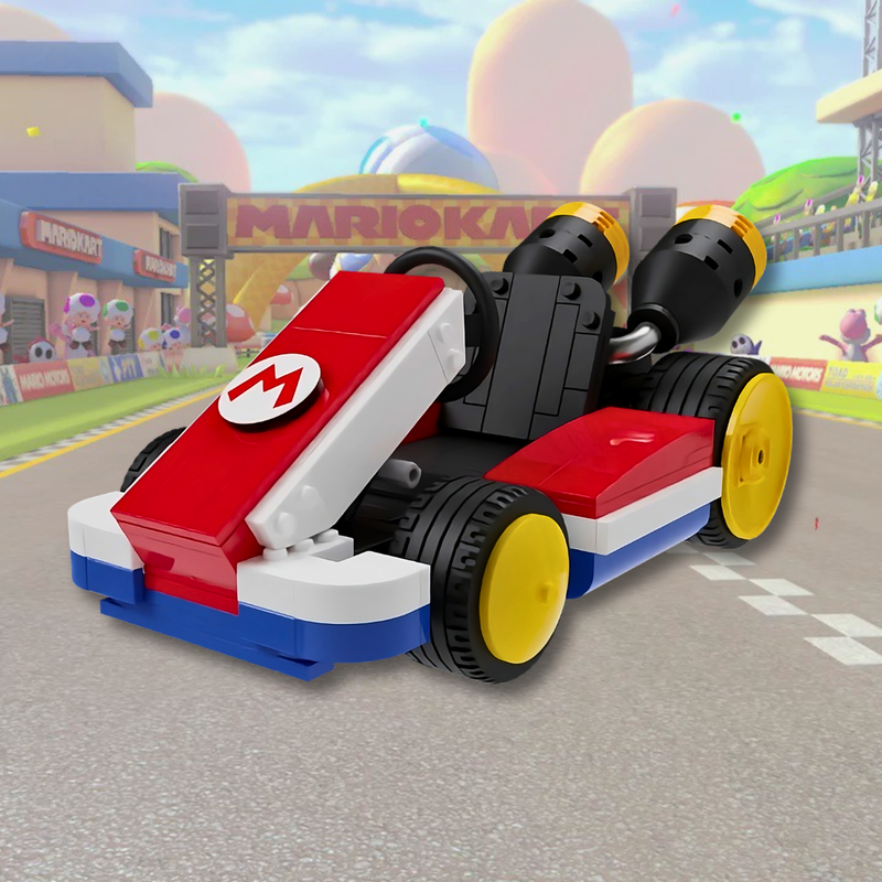 LEGO MOC Standard Kart by KraftyKoopa | Rebrickable - Build with LEGO