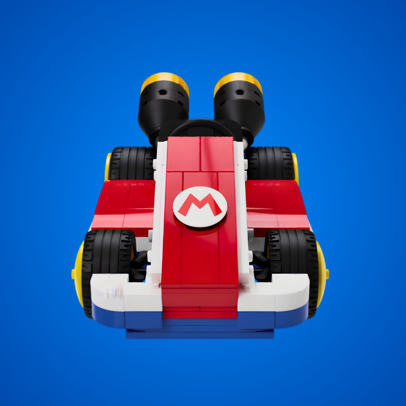 LEGO MOC Standard Kart by KraftyKoopa | Rebrickable - Build with LEGO
