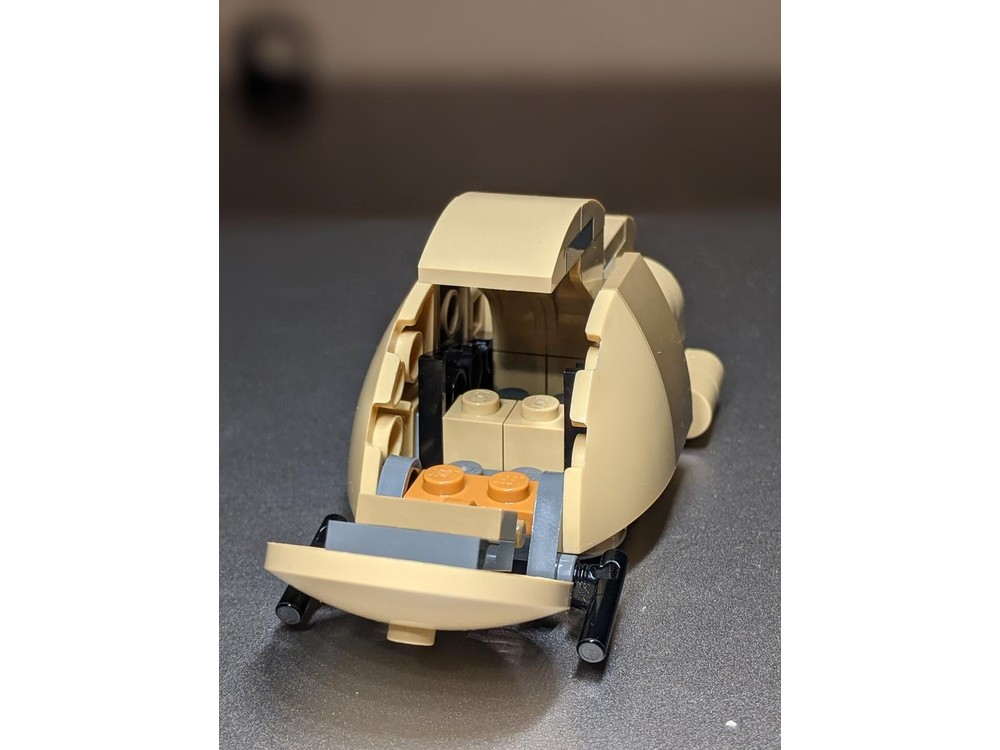 Lego Moc 30680 Mtt Multi Troop Transport By Masterbrickseparator