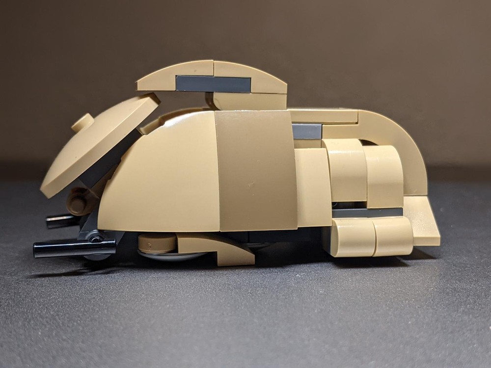 Lego Moc 30680 Mtt Multi Troop Transport By Masterbrickseparator