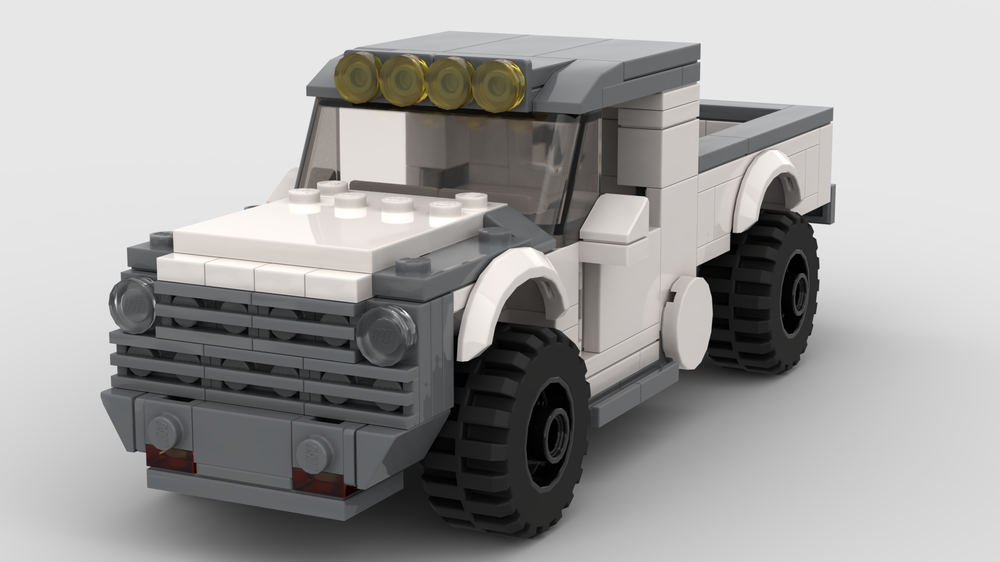 LEGO MOC Pickup by Weapon_TF2 | Rebrickable - Build with LEGO