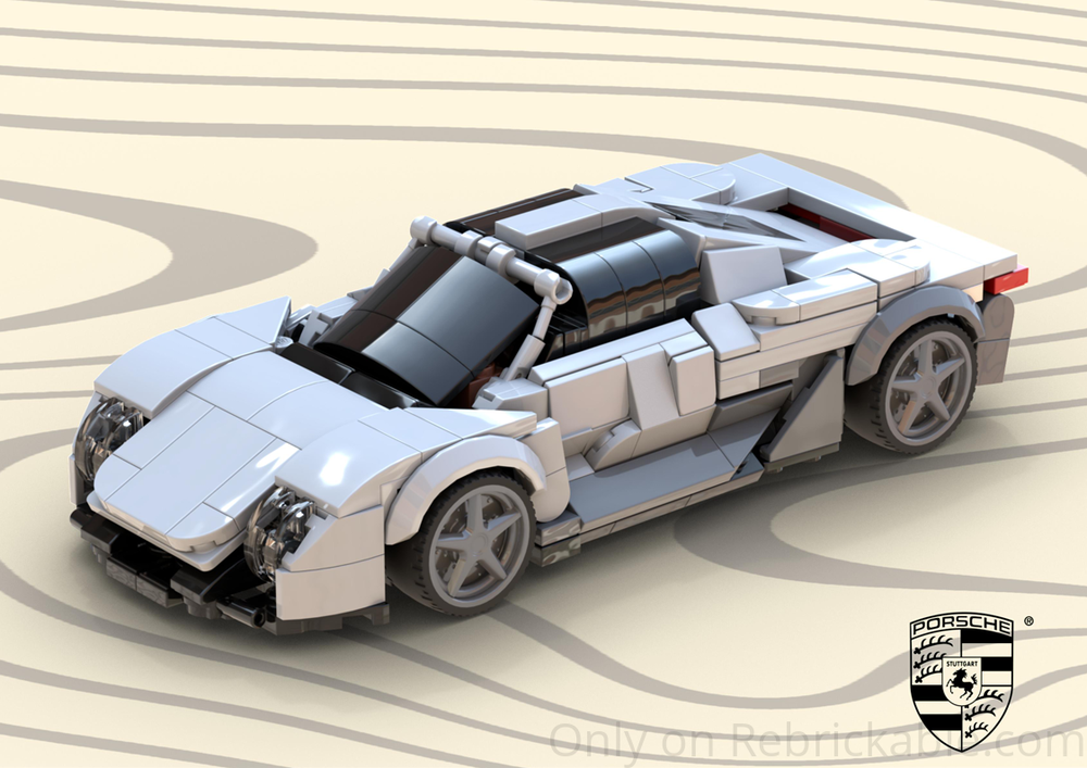 LEGO MOC Porsche Mission X Concept by Mmmanybricks | Rebrickable ...