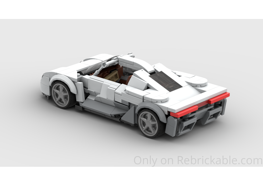 Lego Moc Porsche Mission X Concept By Mmmanybricks Rebrickable
