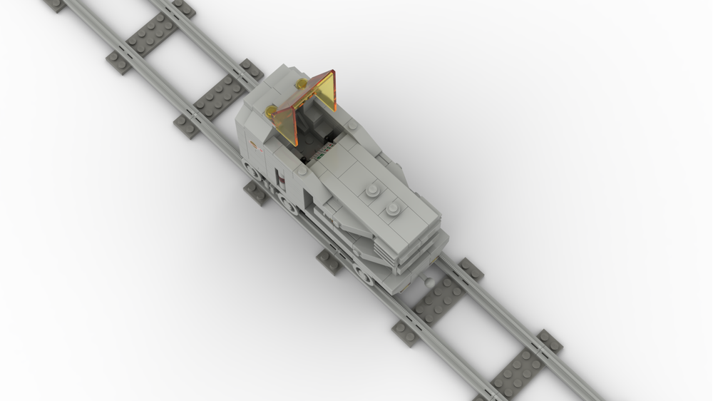 LEGO MOC PCS007 J47 Shunting Locomotive by Polarstorm | Rebrickable ...