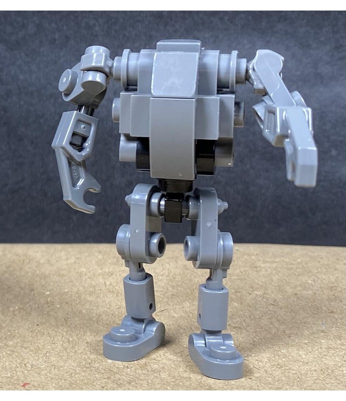 LEGO MOC Lego B2 Battle droid by Brickmanproductions | Rebrickable ...