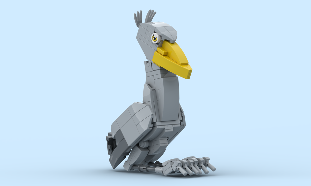 LEGO MOC Shoebill - Accurate, elegant and very posable by DiegoFontana ...