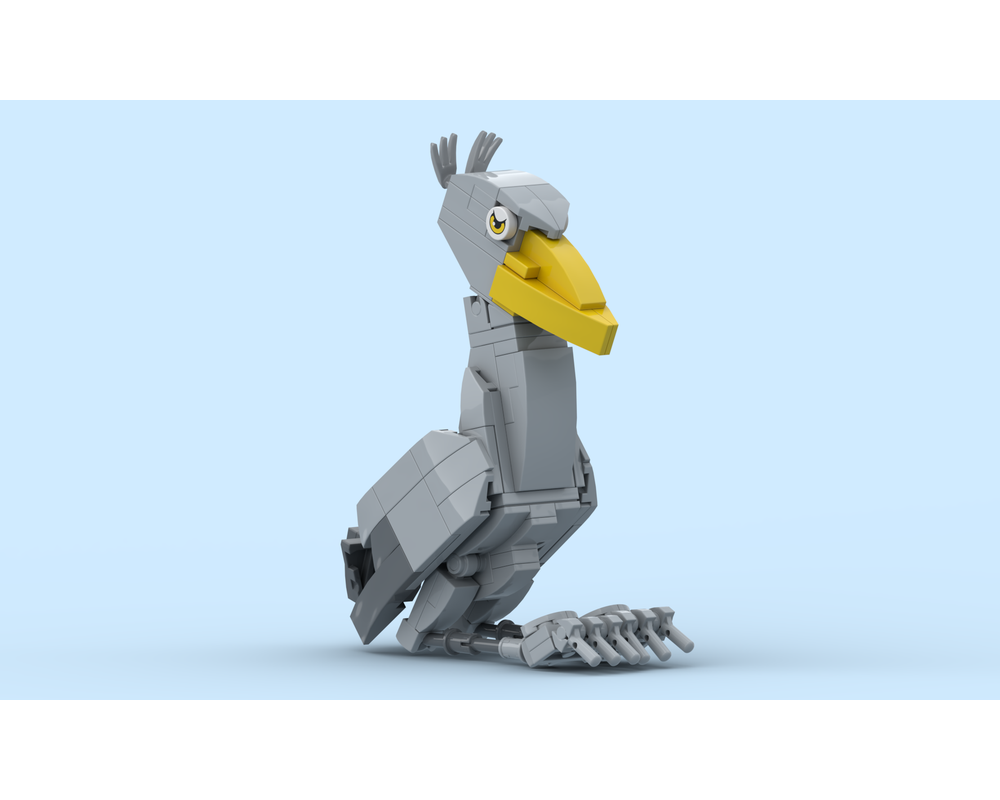 LEGO MOC Shoebill - Accurate, elegant and very posable by DiegoFontana ...