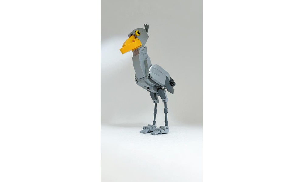 LEGO MOC Shoebill - Accurate, elegant and very posable by DiegoFontana ...