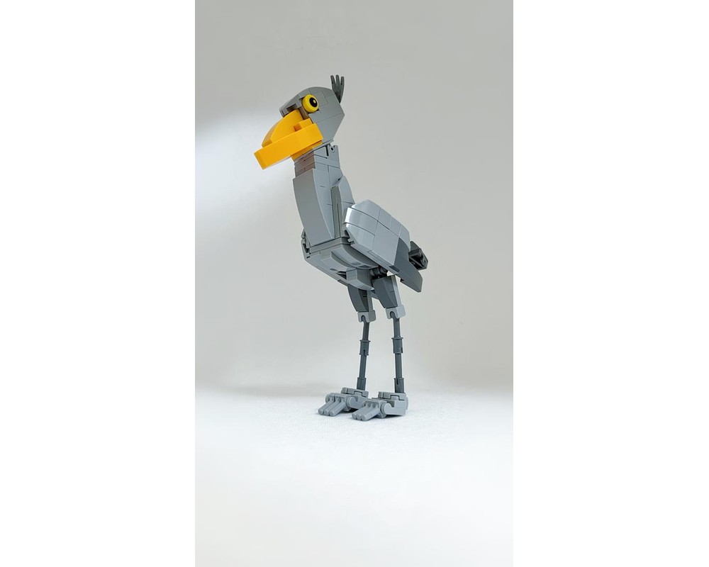 LEGO MOC Shoebill - Accurate, elegant and very posable by DiegoFontana ...
