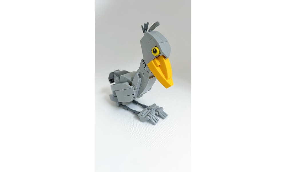 LEGO MOC Shoebill - Accurate, elegant and very posable by DiegoFontana ...