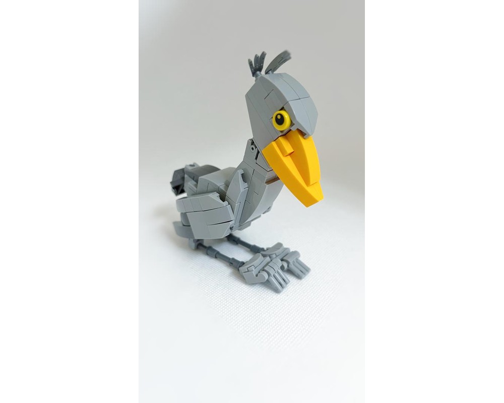LEGO MOC Shoebill - Accurate, elegant and very posable by DiegoFontana ...