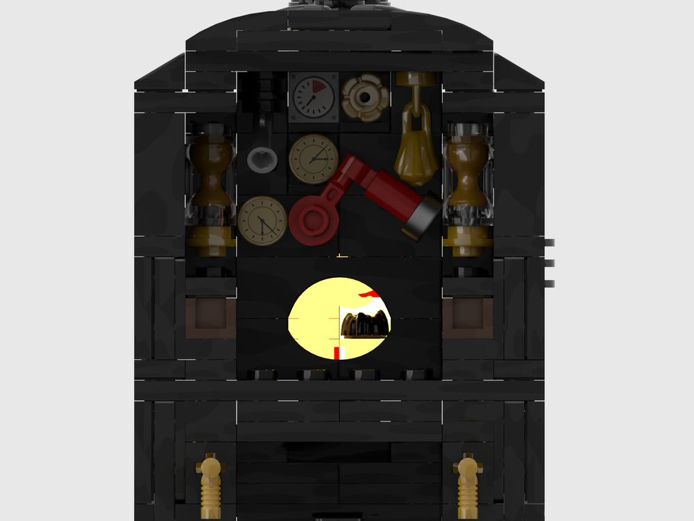 Lego Moc Wd Austerity 2 8 0 Br Black By Jpcreations Rebrickable