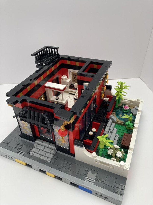 LEGO MOC Chinese Restaurant - The Golden Dragon by BeckysBricksUK ...