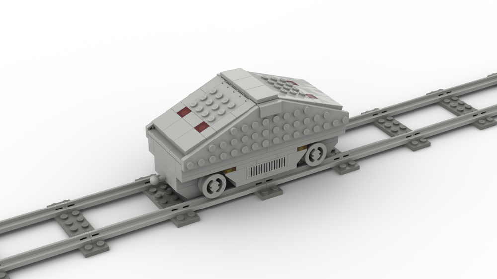 LEGO MOC PCS111 Freight Wagon F1 by Polarstorm | Rebrickable - Build ...