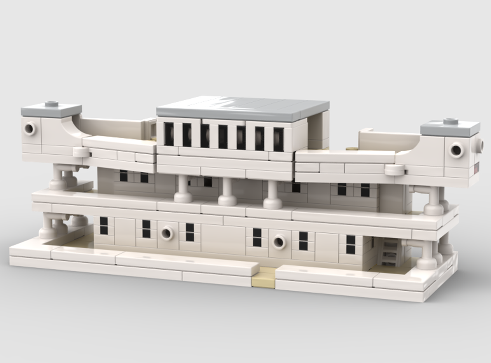 LEGO MOC Titanic Alternative Bridge by Raymember | Rebrickable - Build ...