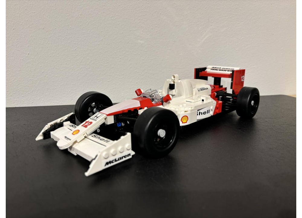 Lego Moc 10330 Mclaren F1 Rc Conversion By Cyrix Rebrickable Build