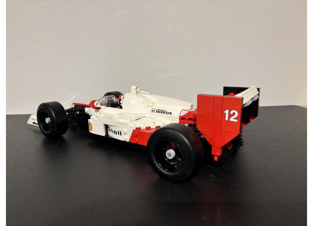Lego Moc 10330 Mclaren F1 Rc Conversion By Cyrix Rebrickable Build