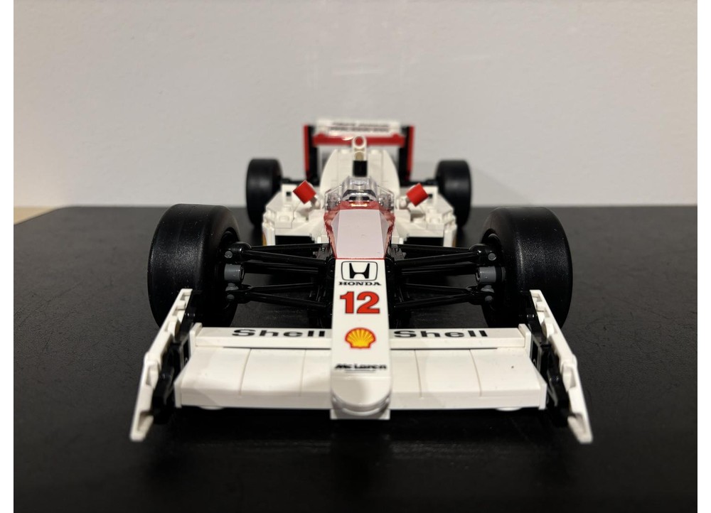 Lego Moc 10330 Mclaren F1 Rc Conversion By Cyrix Rebrickable Build