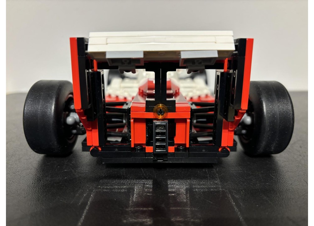 Lego Moc 10330 Mclaren F1 Rc Conversion By Cyrix Rebrickable Build