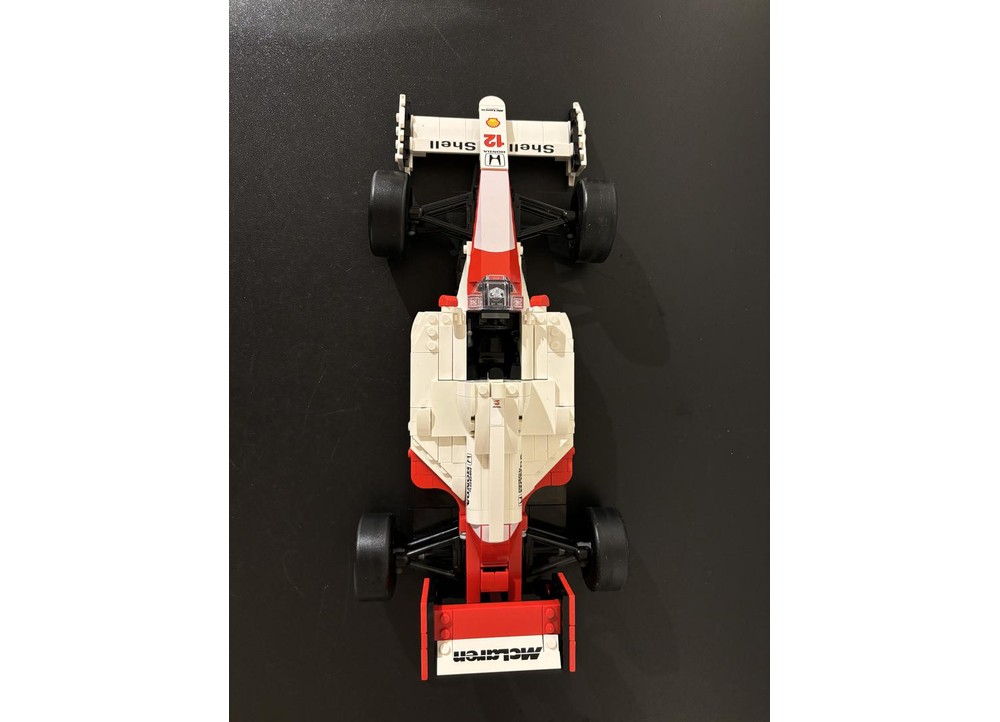 Lego Moc 10330 Mclaren F1 Rc Conversion By Cyrix Rebrickable Build