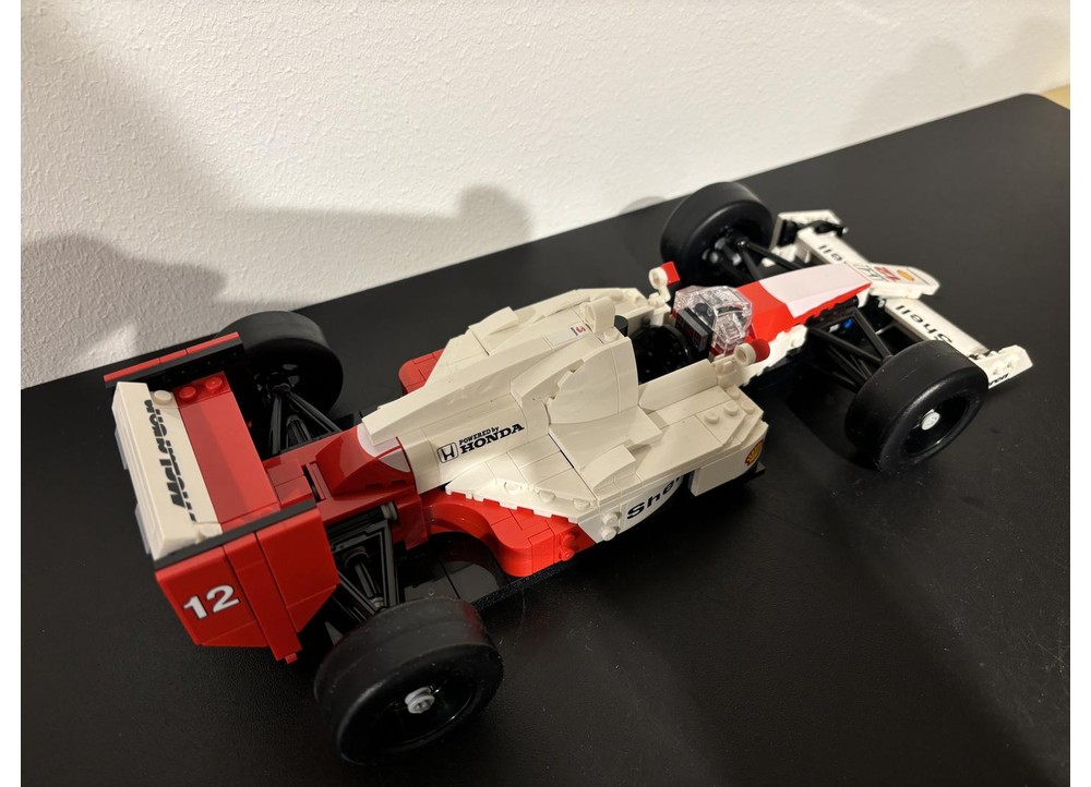 Lego Moc 10330 Mclaren F1 Rc Conversion By Cyrix Rebrickable Build