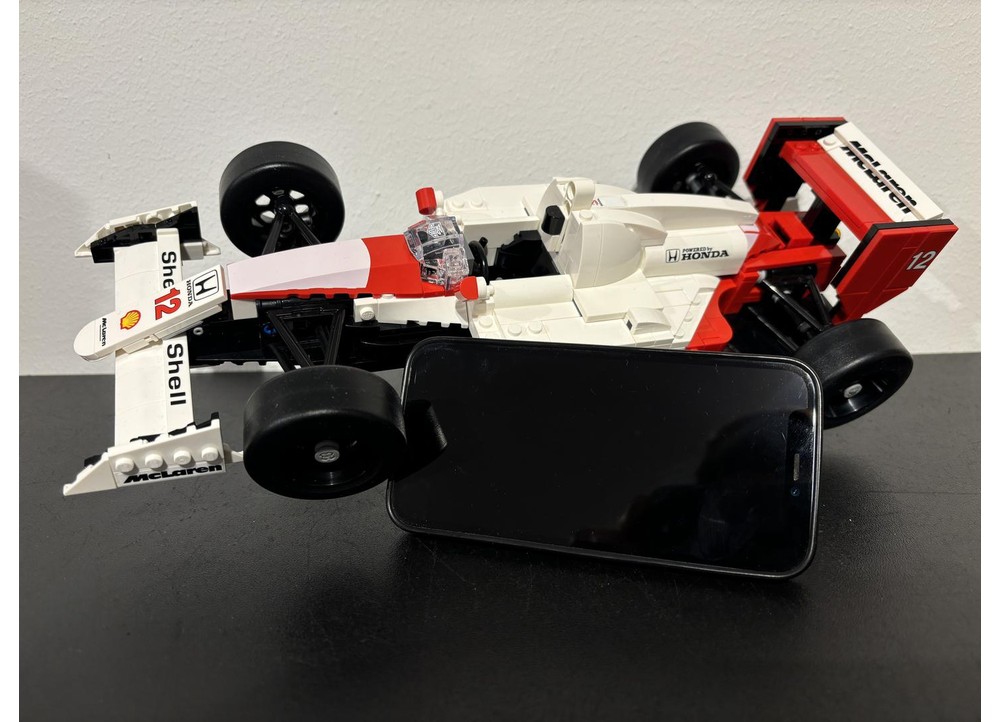 Lego Moc 10330 Mclaren F1 Rc Conversion By Cyrix Rebrickable Build