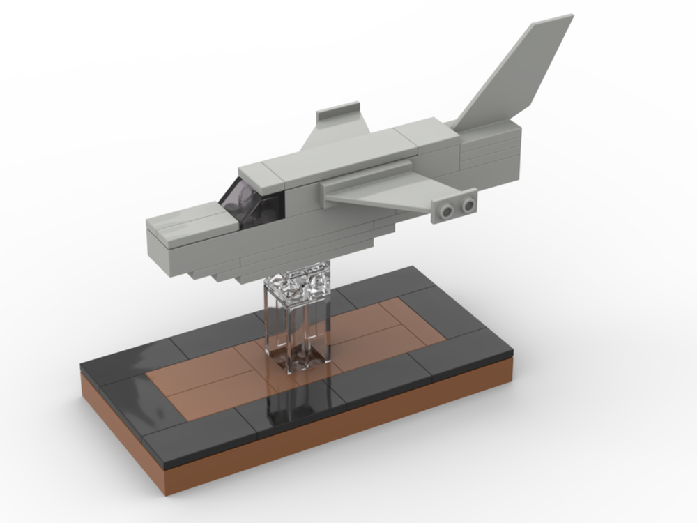 LEGO MOC Military Aircraft by ninjo1 | Rebrickable - Build with LEGO