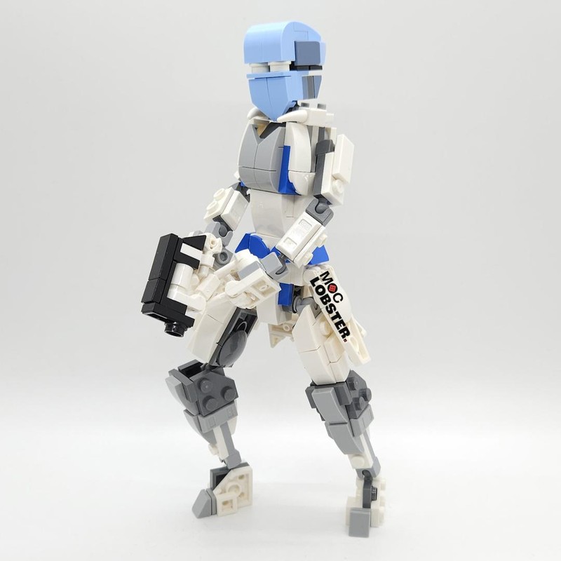 LEGO MOC Mass Effect: Liara by Moc_Lobster | Rebrickable - Build with LEGO