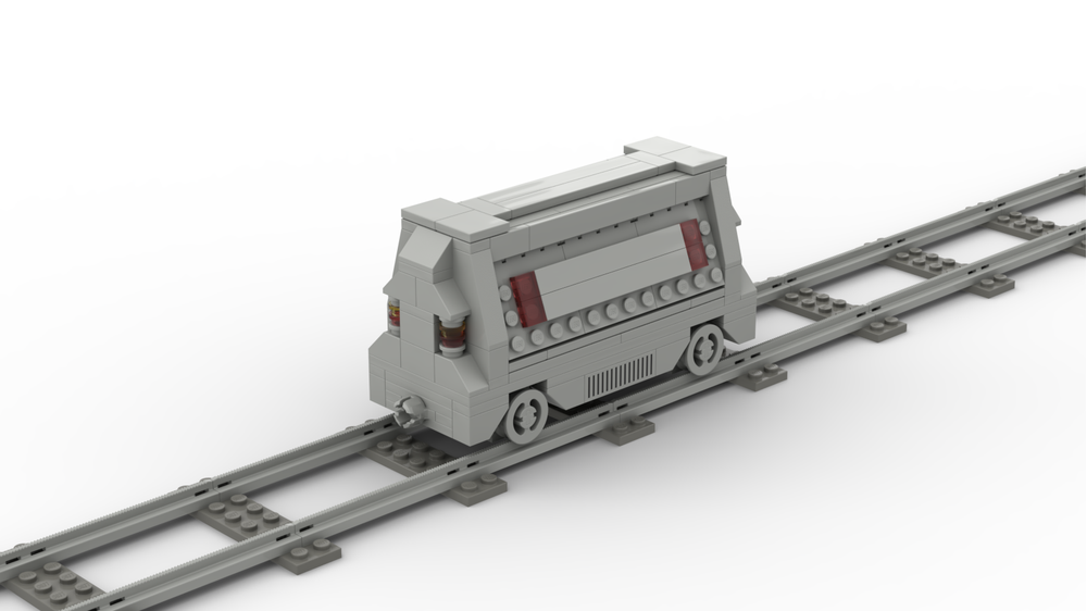 Lego Moc Pcs112 Freight Wagon F2 By Polarstorm Rebrickable Build
