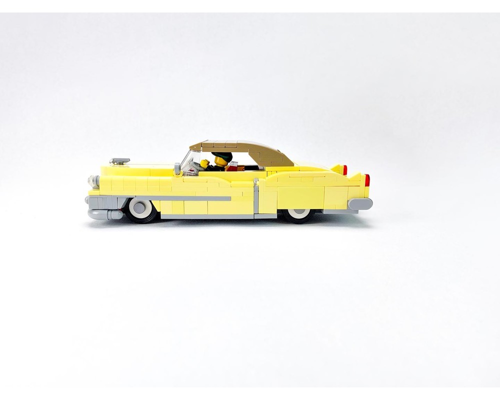 LEGO MOC Cadillac Eldorado 1953 by SFH_Bricks | Rebrickable - Build ...