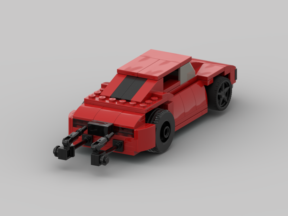 LEGO MOC `1969 Chevy Camaro Dragster by wonderbrickz | Rebrickable ...