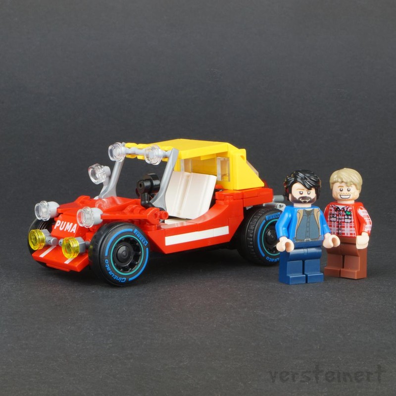 LEGO MOC Puma Dune Buggy from Watch Out We're Mad by Versteinert ...