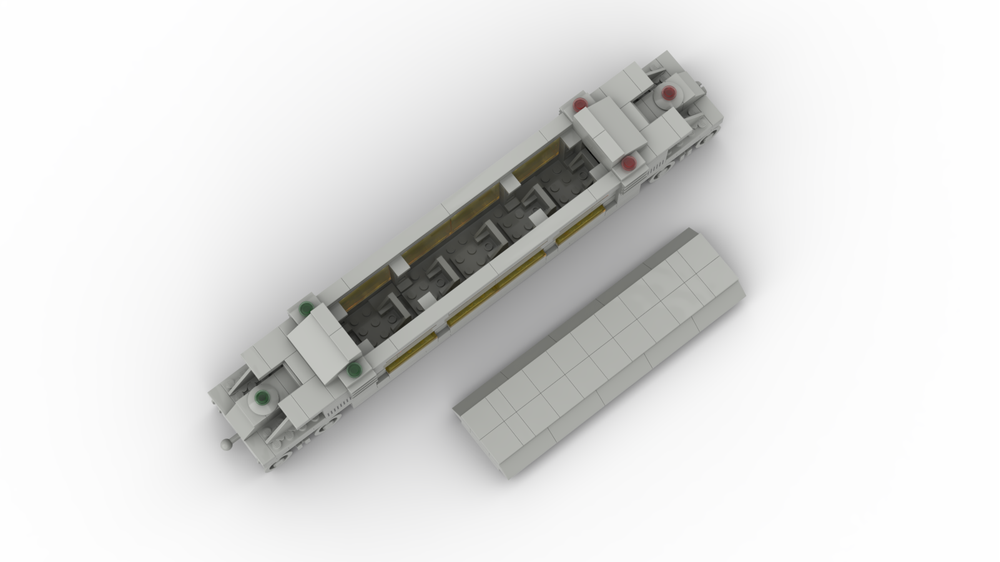 Lego Moc Pcs113 P2 Passenger Wagon By Polarstorm Rebrickable Build