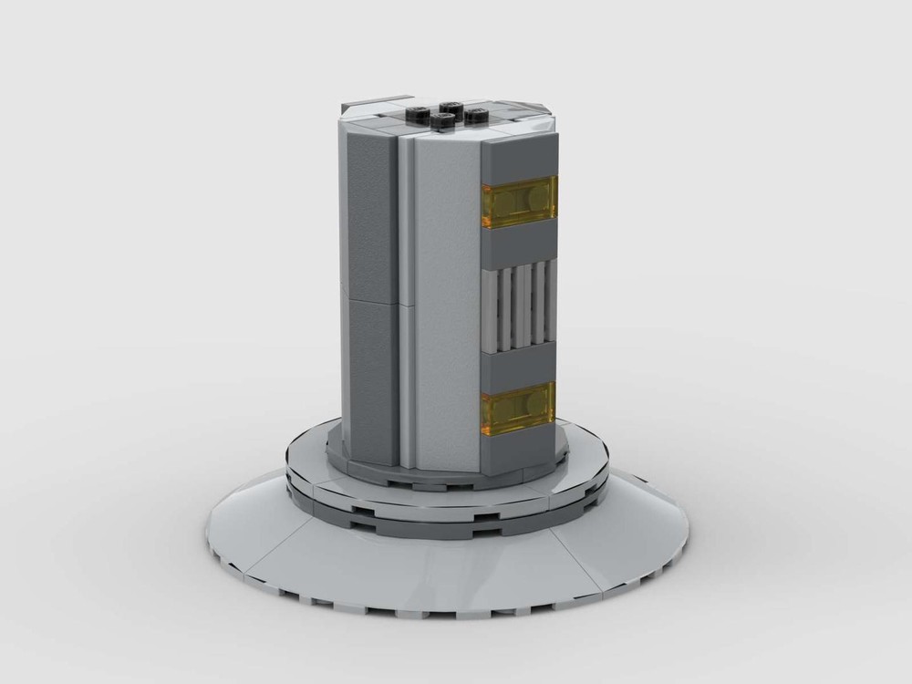 LEGO MOC Modular Kamino tower by t_baxtaero91 | Rebrickable - Build ...