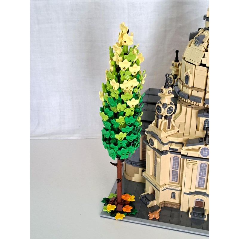 LEGO MOC Four Season Poplars by axsbricks | Rebrickable - Build with LEGO