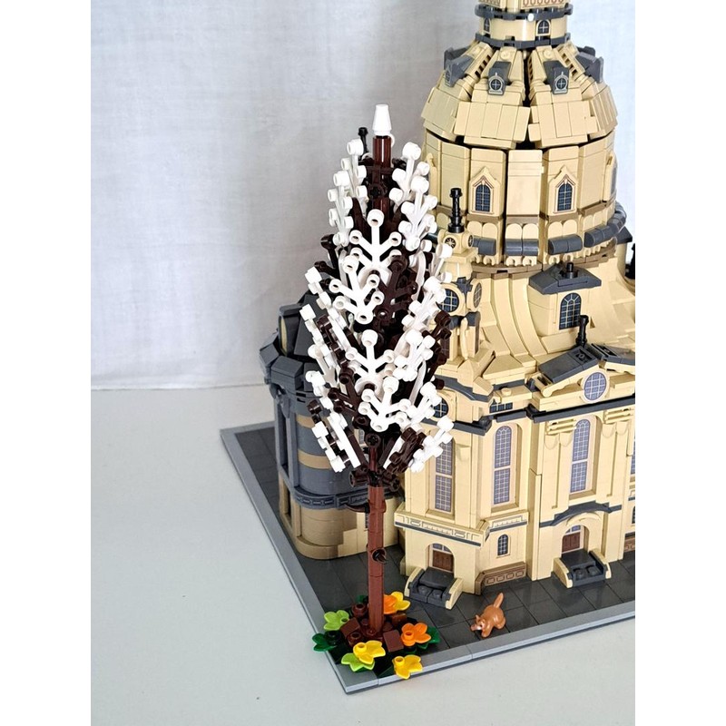 LEGO MOC Four Season Poplars by axsbricks | Rebrickable - Build with LEGO