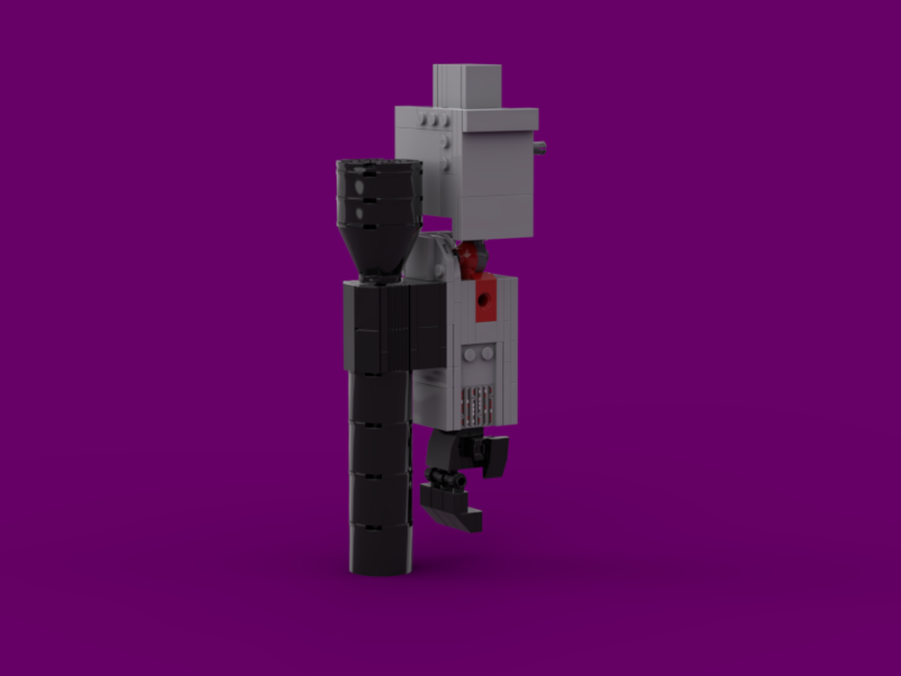 LEGO MOC Optimus Prime "Going on the Offensive" Upgrade Megatron Arm ...