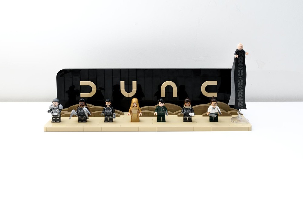 LEGO MOC-189948 Dune - Minifigures display by Virox Bricks ...