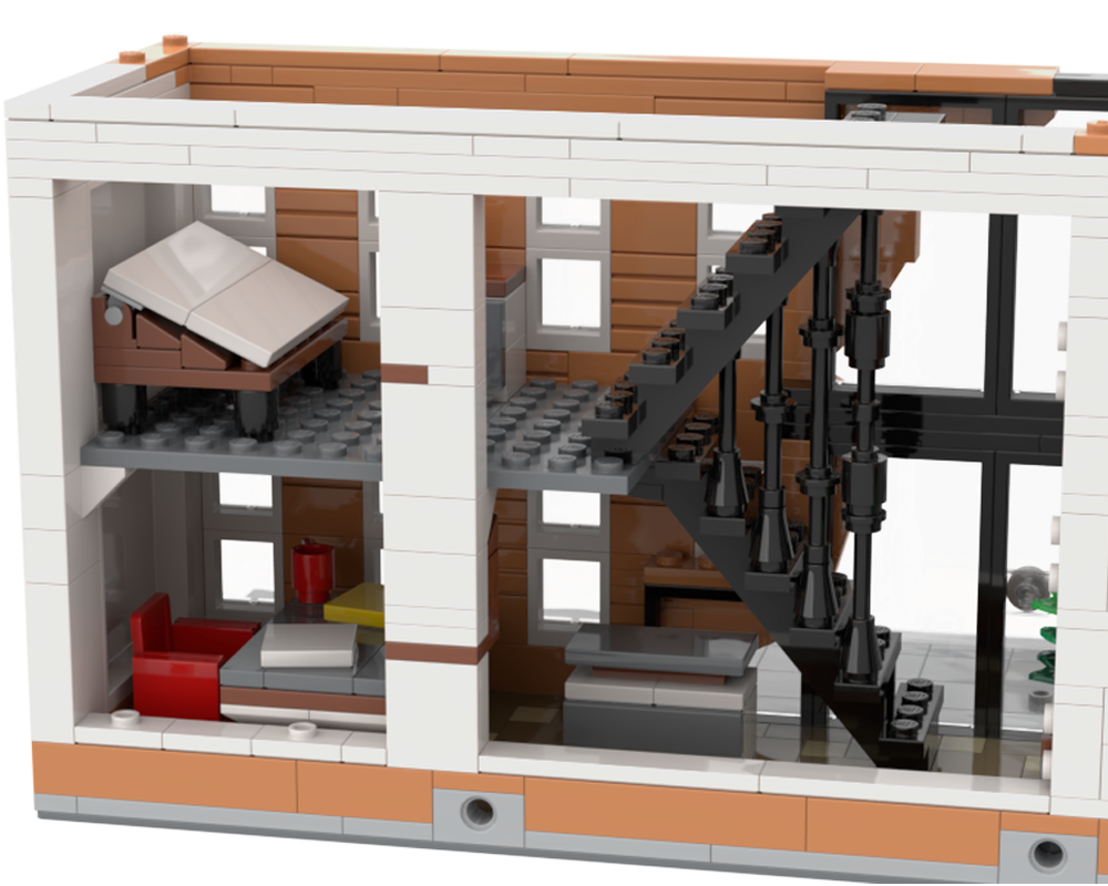 Lego Moc Architectural Firm From Remodeled Building Modular By Soandso