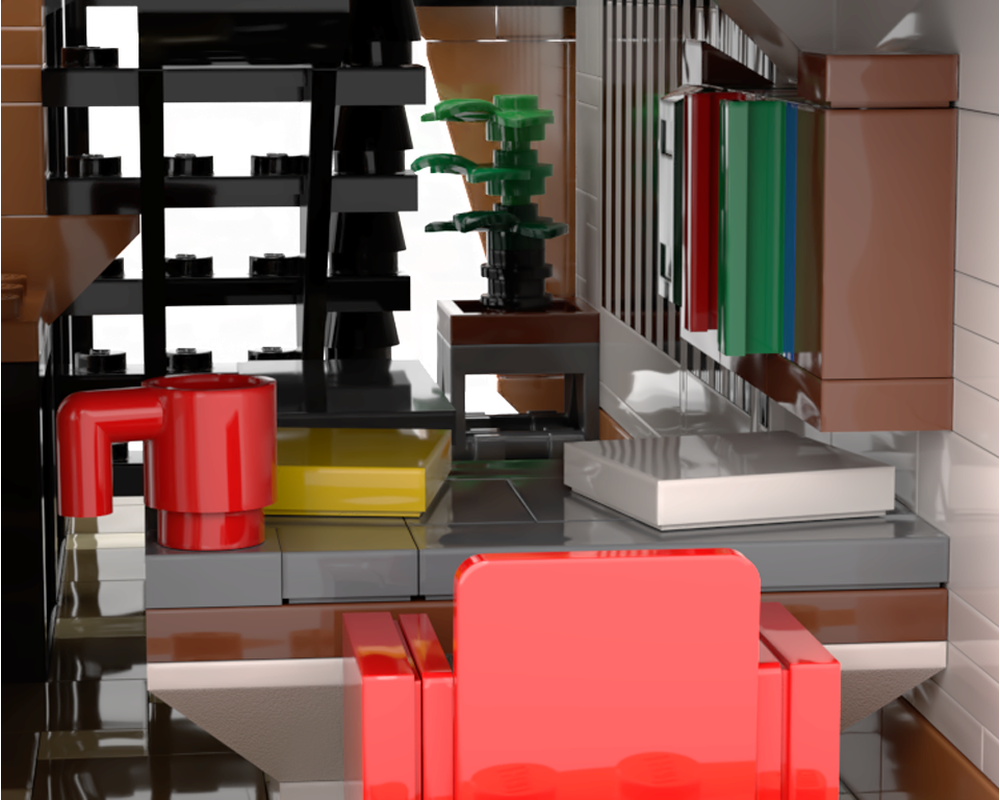 Lego Moc Architectural Firm From Remodeled Building Modular By Soandso