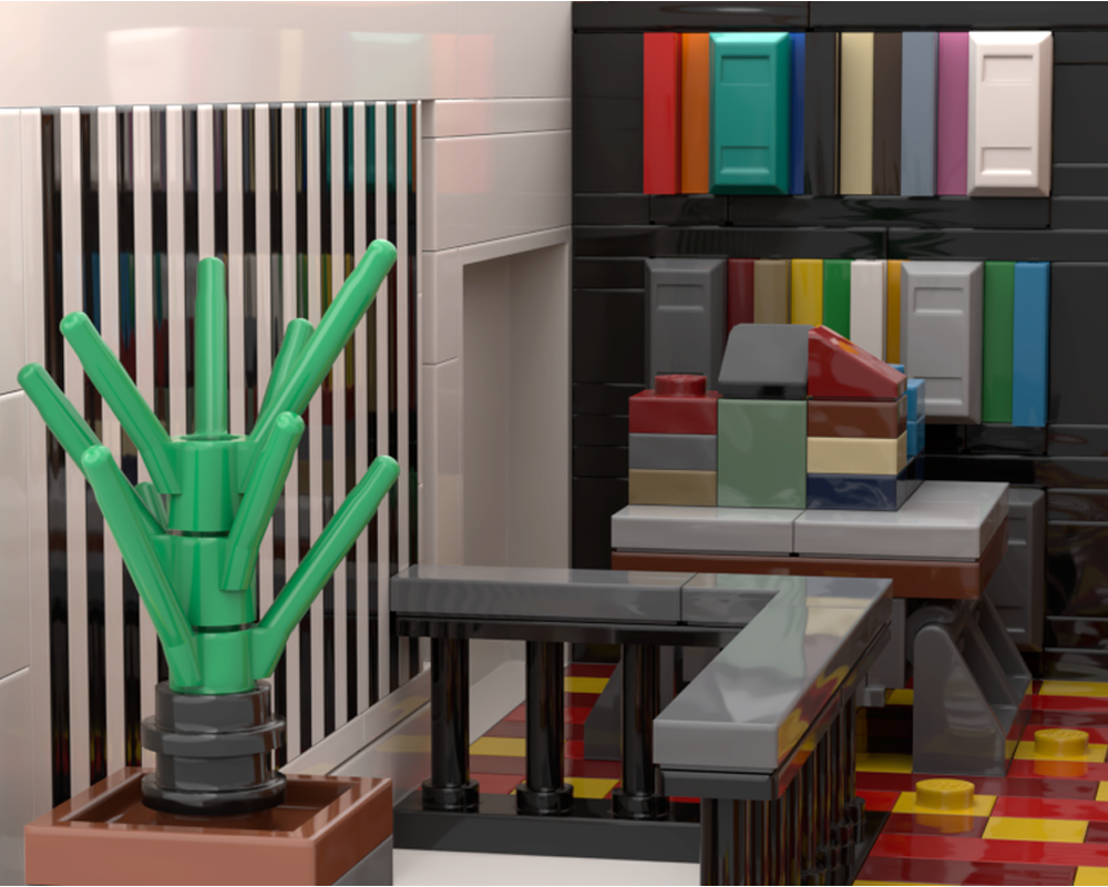 Lego Moc Architectural Firm From Remodeled Building Modular By Soandso
