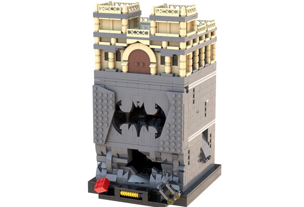 LEGO MOC Micro Batcave (Lego Videogame) by Buttermaster42 | Rebrickable ...