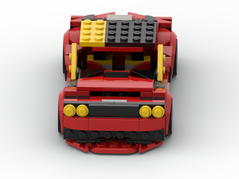 LEGO MOC 2023 Dodge Challenger SRT Demon 170 by wonderbrickz ...
