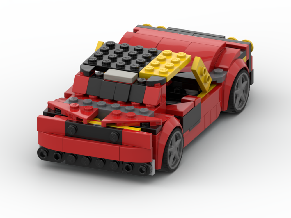 LEGO MOC 2023 Dodge Challenger SRT Demon 170 by wonderbrickz ...