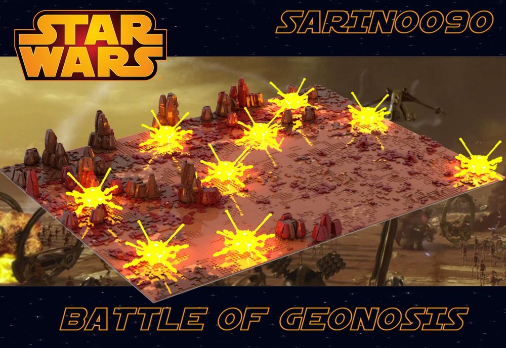 LEGO MOC-189958 SW - The Battle of Geonosis by Sarinoo90 | Rebrickable ...