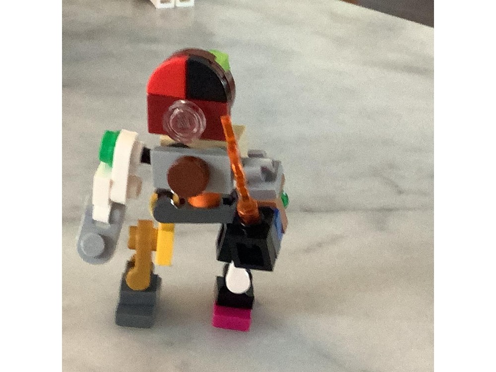 LEGO MOC Tahu Minifig by The_ClonedKnight | Rebrickable - Build with LEGO