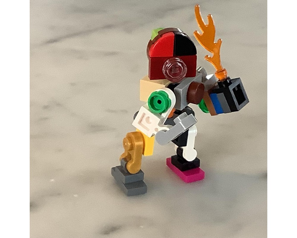 LEGO MOC Tahu Minifig by The_ClonedKnight | Rebrickable - Build with LEGO