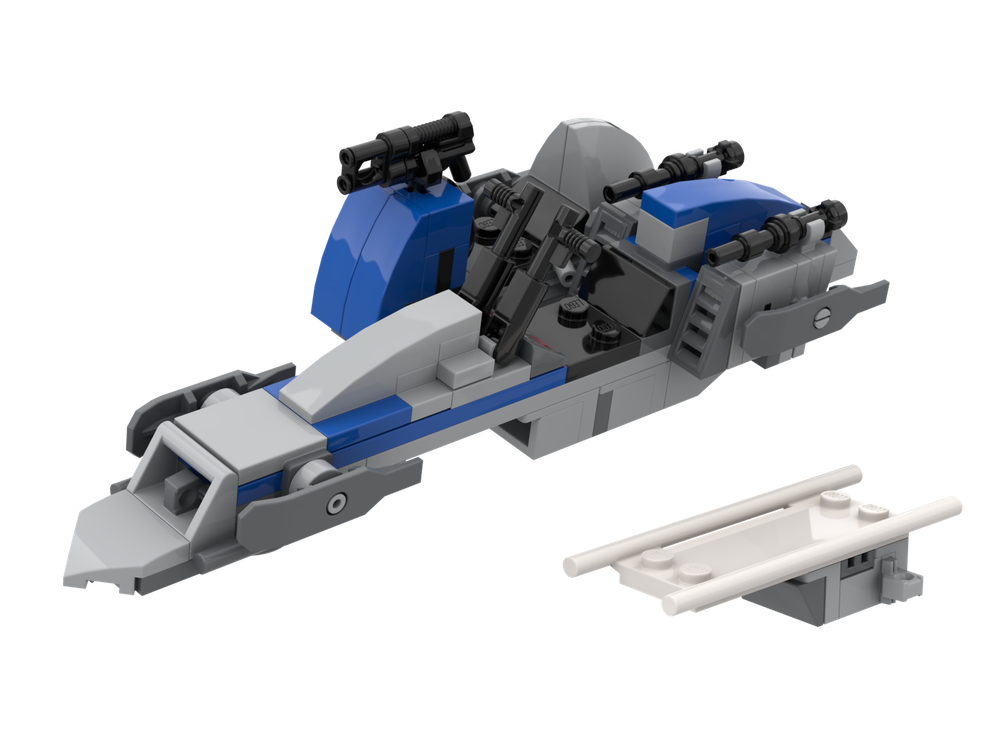 LEGO MOC 501st Speeder Bike by Jannin Bricks | Rebrickable - Build with ...